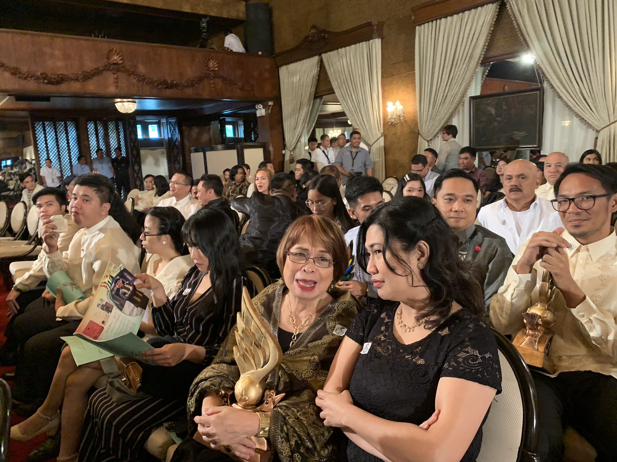 Manila Bulletin News on Twitter: "Ani ng Dangal is an annual NCCA recognition of the Filipinos ...