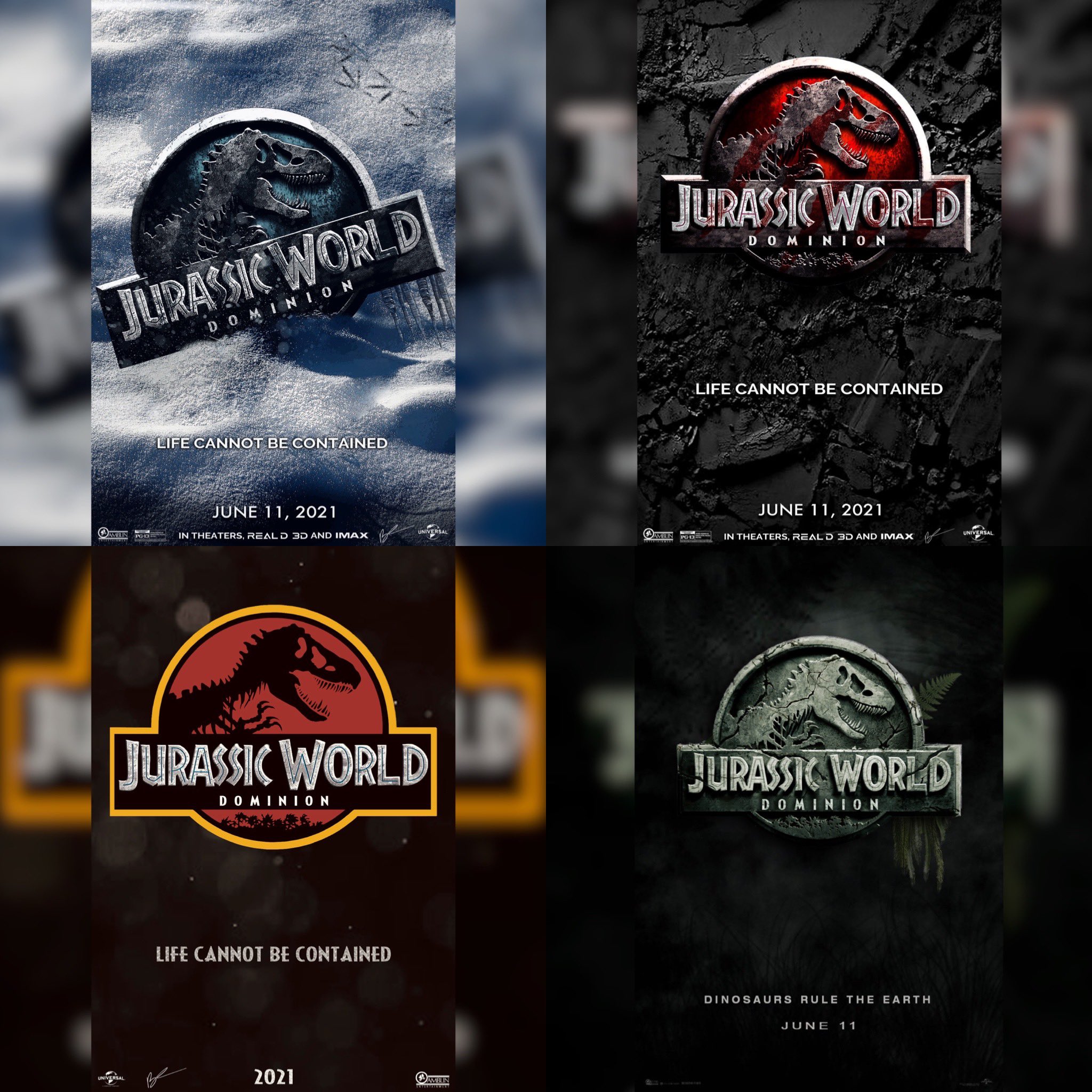 Jurassic Park 4 Poster