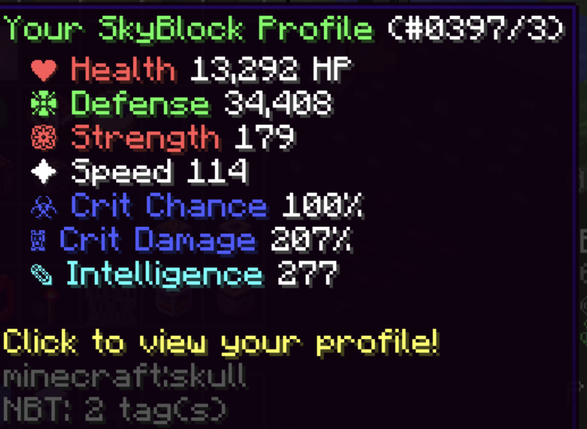 too on Twitter: "#hypixel #skyblock Blue WhaleバグなのかわからないけどBulkの効果で、Mastiffアーマーと使うとDefenceめっちゃ伸びた ...