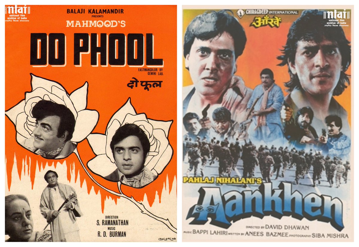 Aankhen Movie Posters