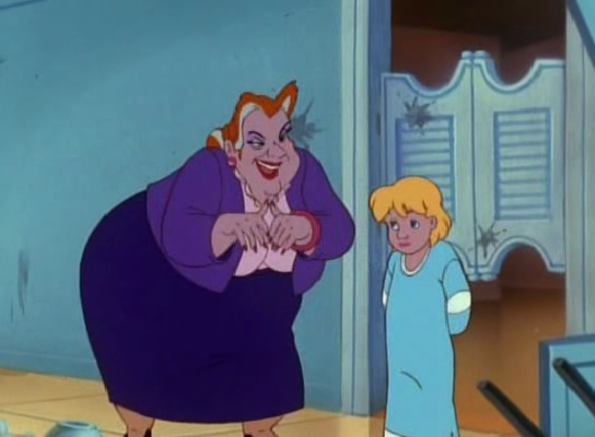 Tom And Jerry The Movie Aunt Figg