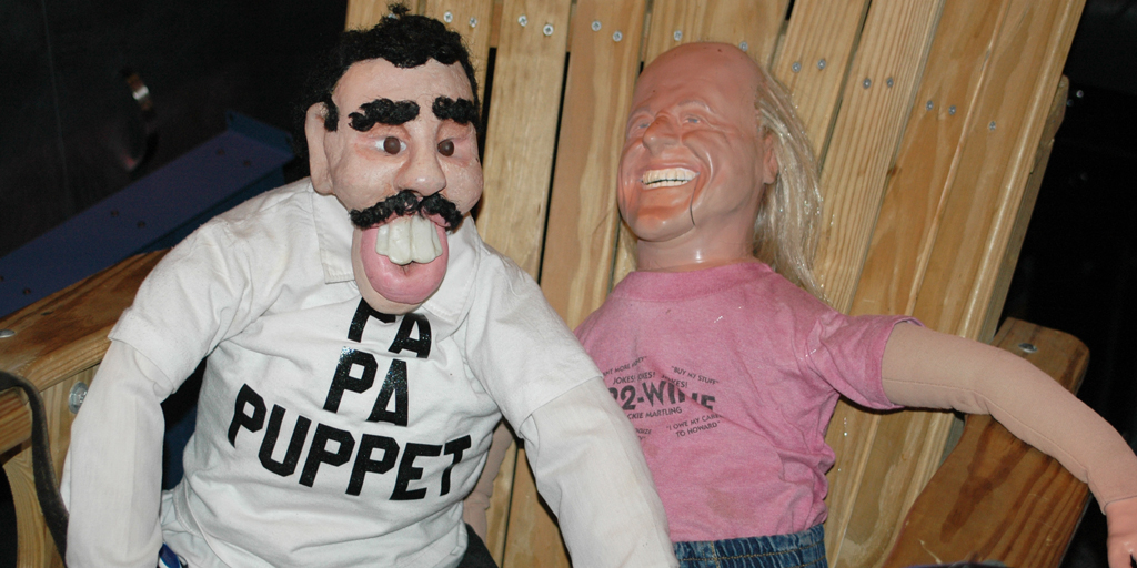 Gary Puppet