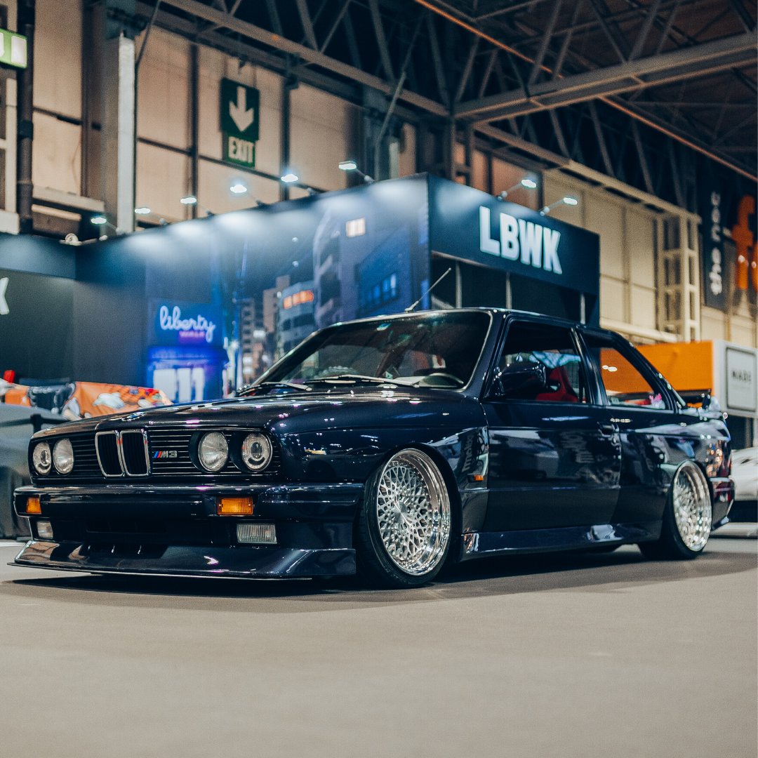 Bmw E30 M3 Tuning