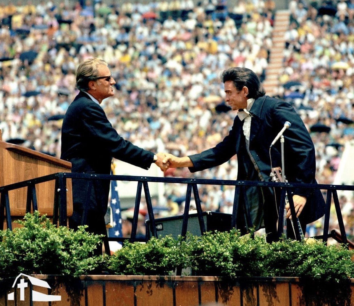 Johnny Cash Funeral Quote