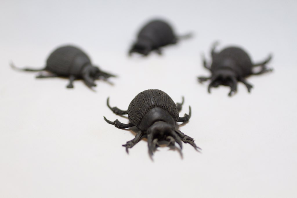 Mummy Movie Scarab Beetle SCARAB BEETLES ( 2 Sizes) Film Prop 3D