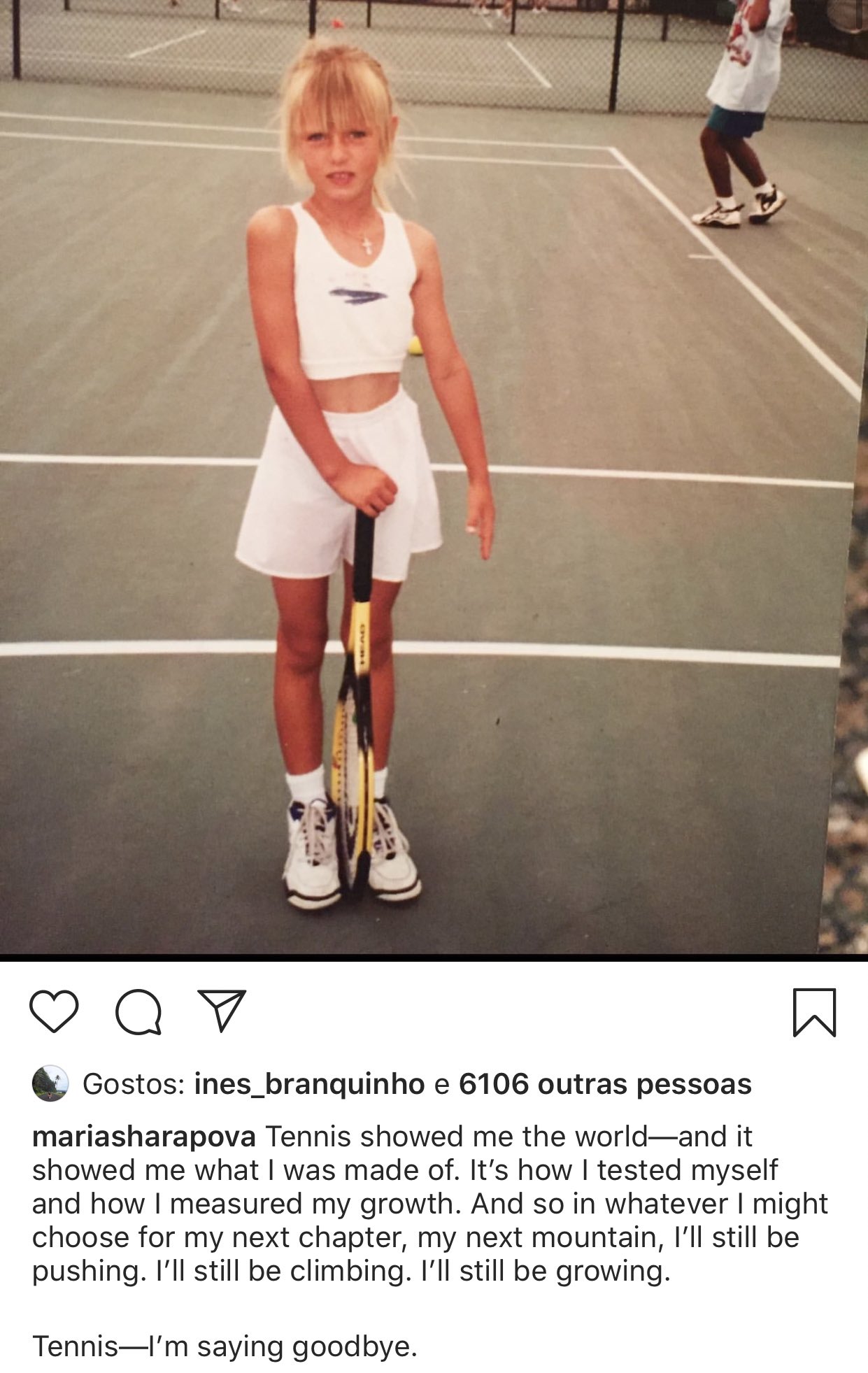 Maria Sharapova retires from professional tennis | Talk Tennis Maria Sharapova retires from professional tennis | Talk Tennis