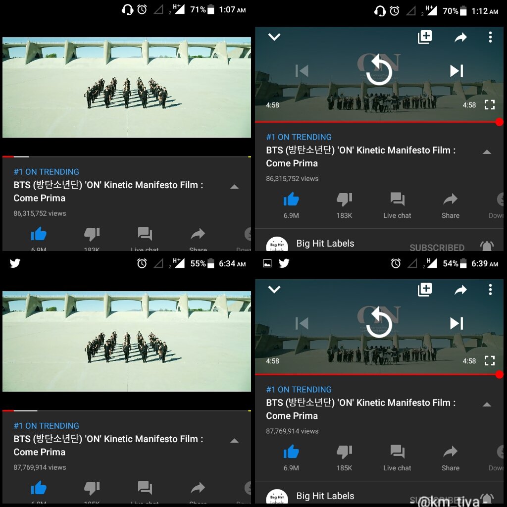 Rᵃ on Twitter: "Kamis, 27 Februari 2020 Streaming : *Spotify • On • Intro Persona • BWL • MIR ...