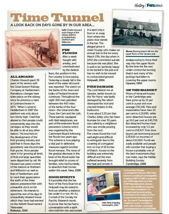 Fen Scene Magazine on Twitter: "A look back on days gone by in our area.. @Fen_SCENE # ...