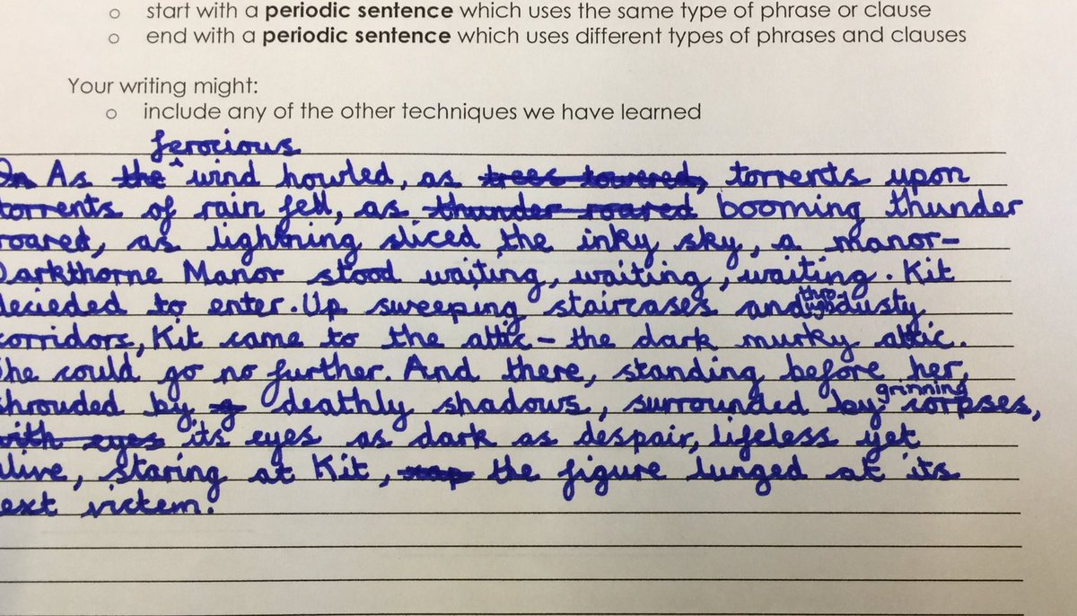 Periodic Sentence Examples