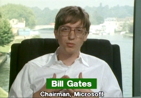 Bill Gates Young