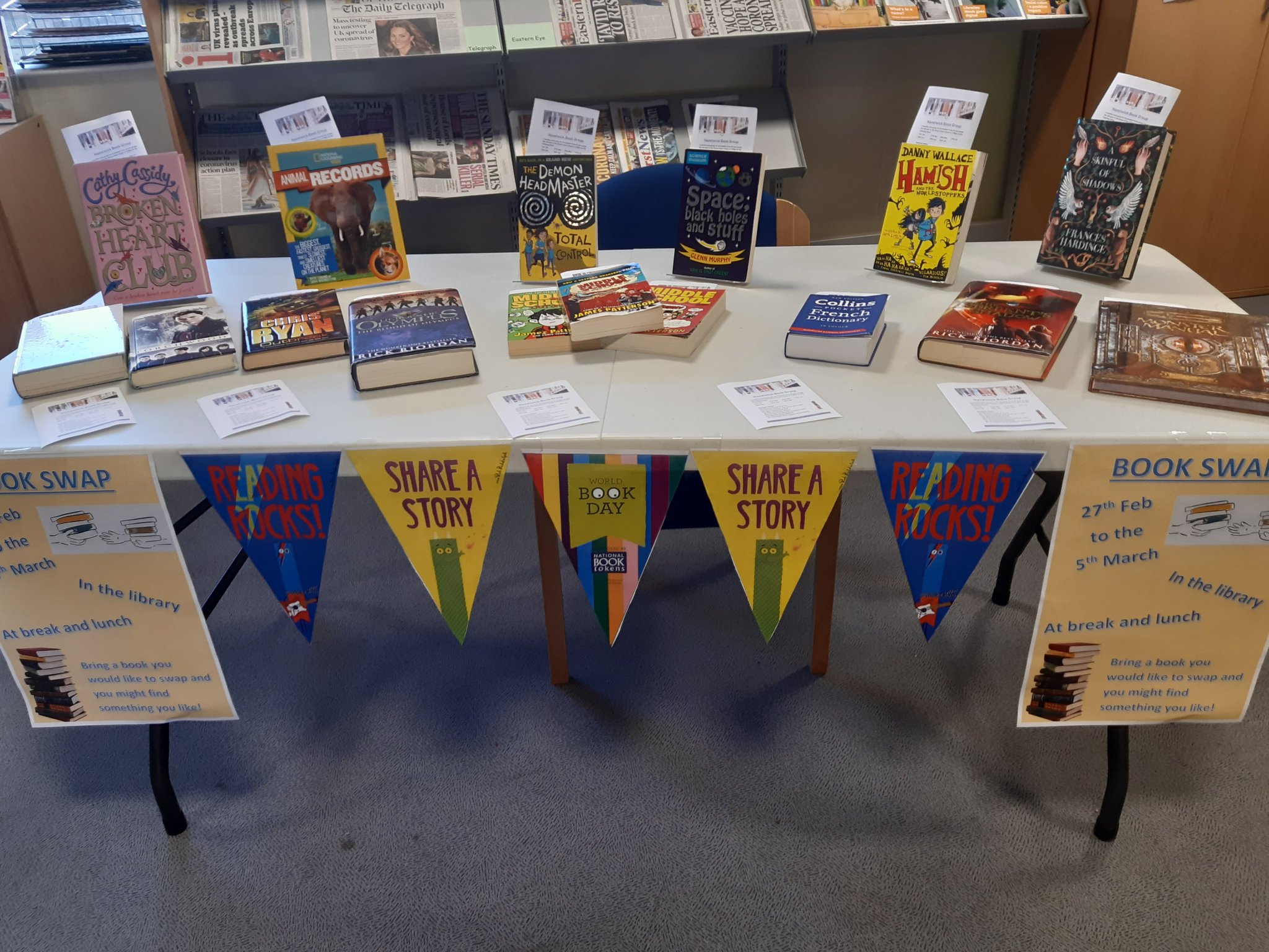 Hazelwick Reading on Twitter: "The Year 9 Reading Ambassadors are ready ...