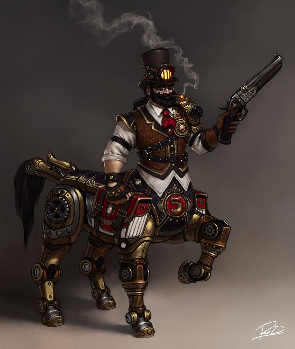 Steampunk Rifleman