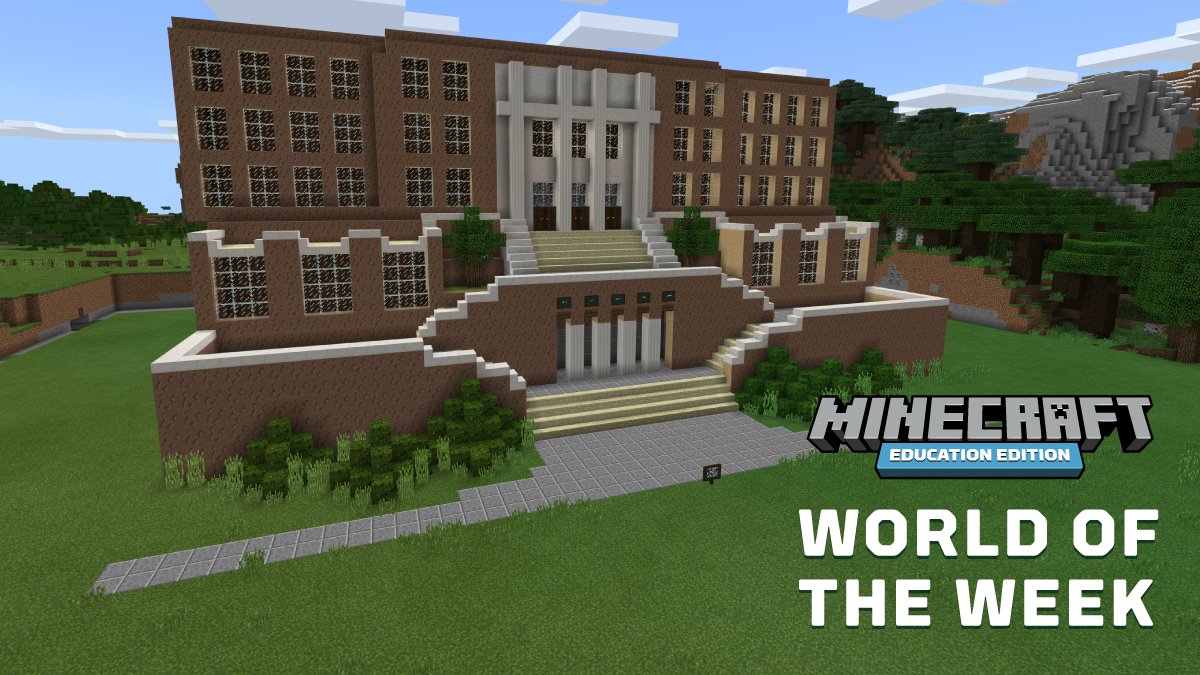 Minecraft School Building