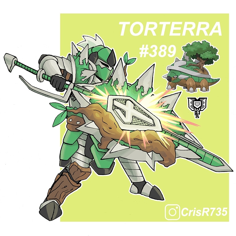 Torterra Gijinka