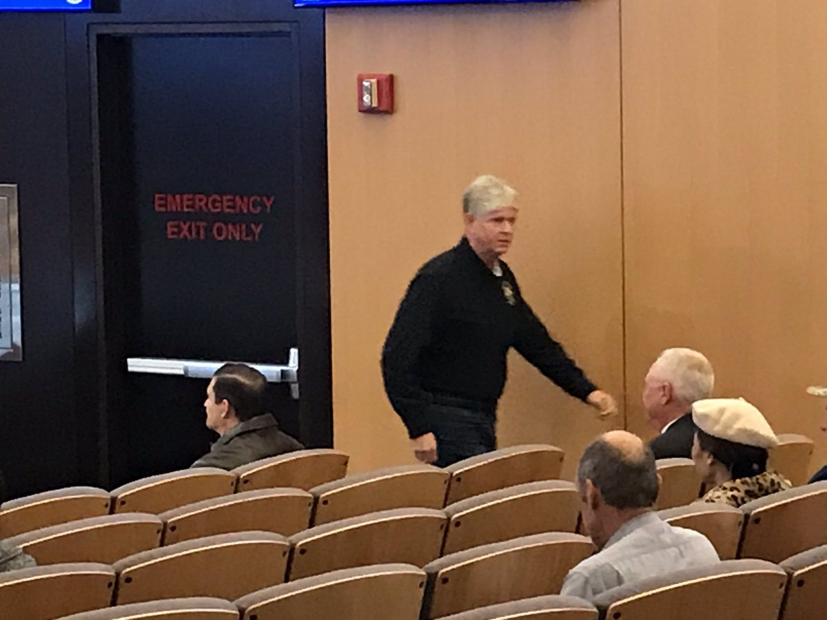 LD21 activist Randy Miller pushed County Board Chair Clint Hickman for ...