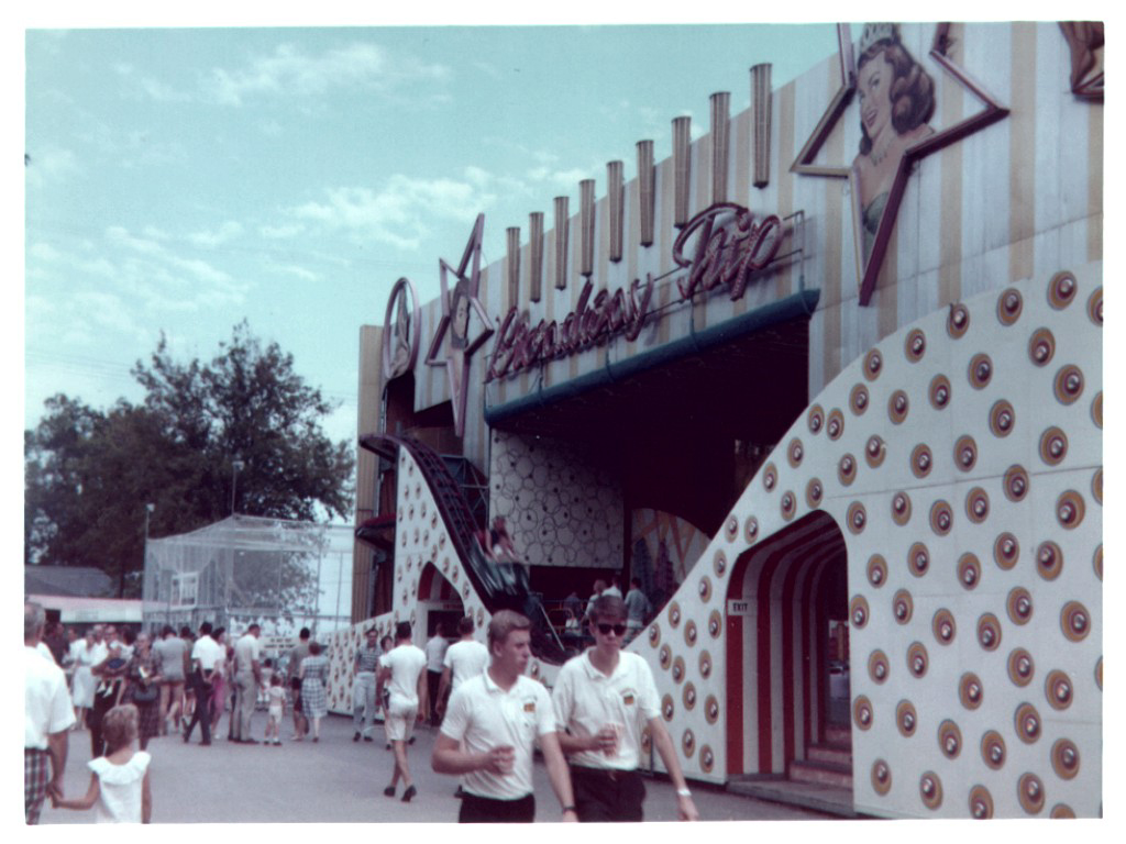 Flight To Mars Dark Ride