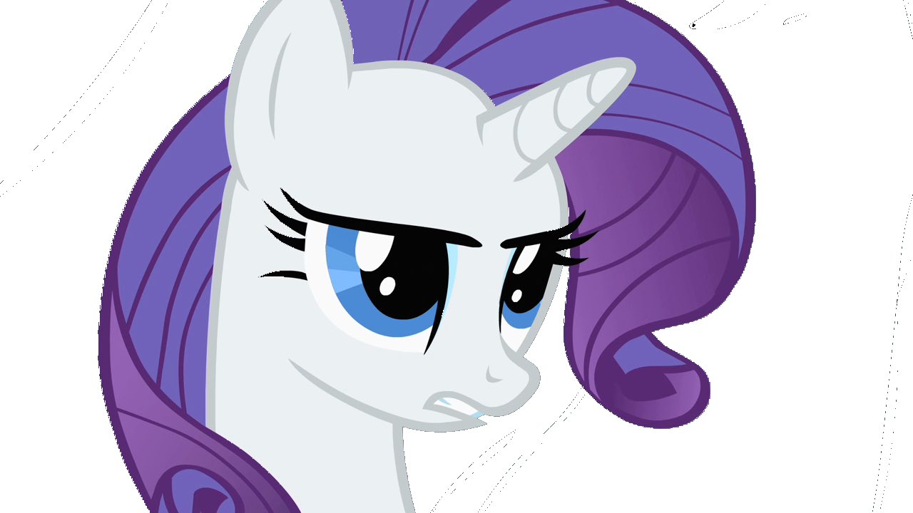 Rarity Face Vector