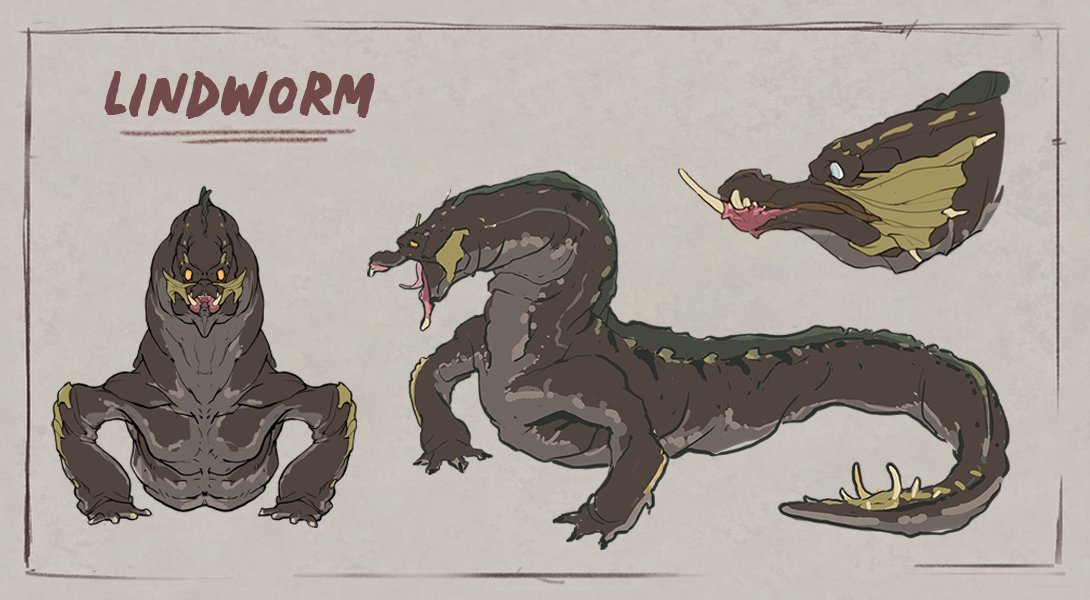 Lindworm Dragon