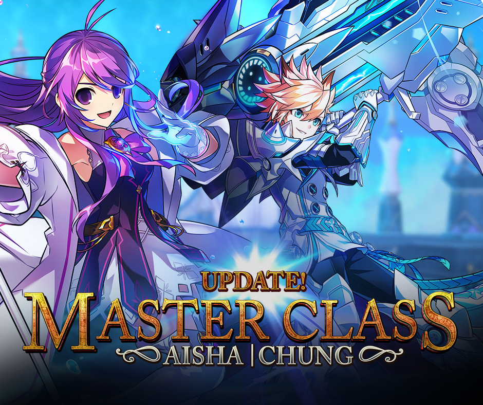 Elsword Chung Classes