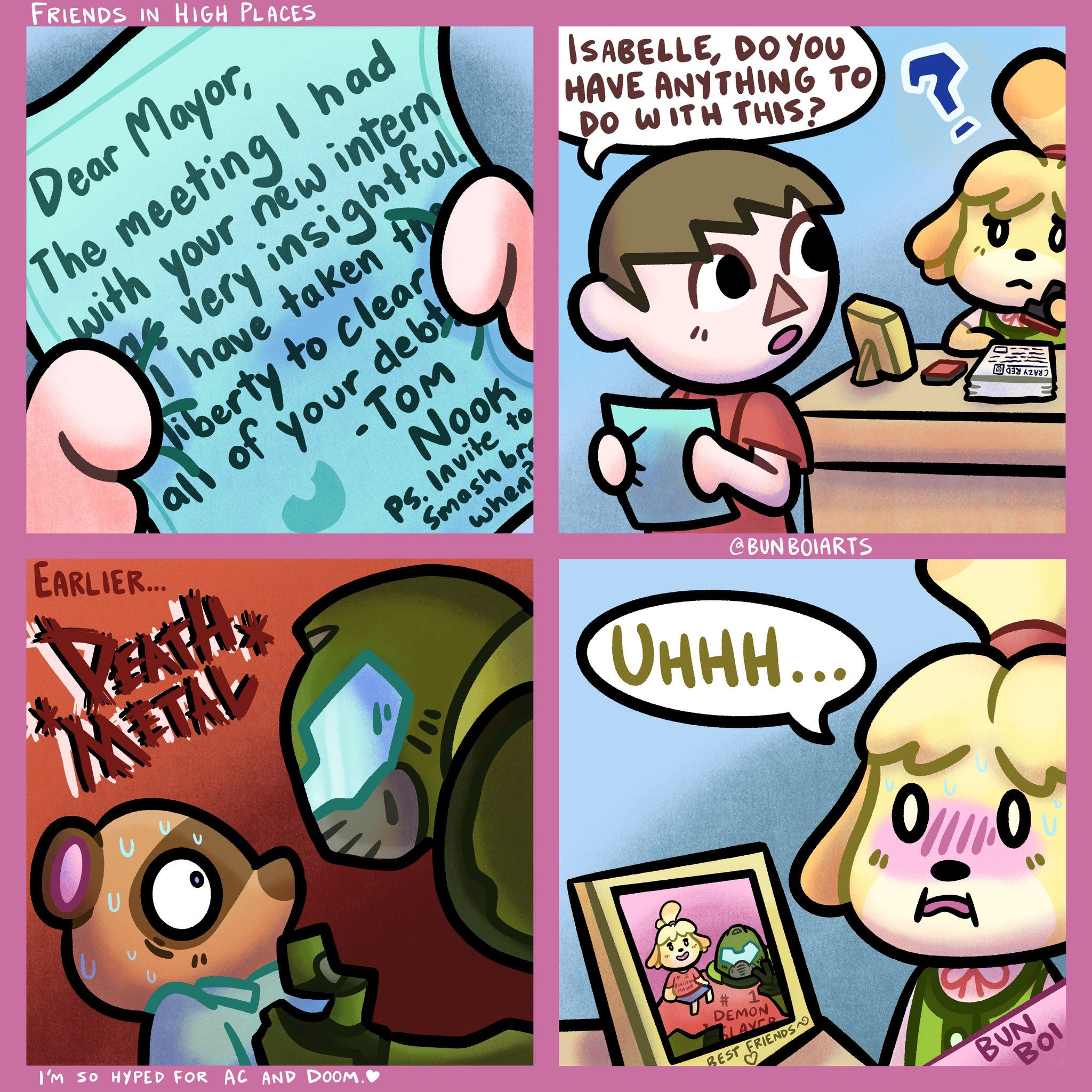 Isabelle Animal Crossing Comic