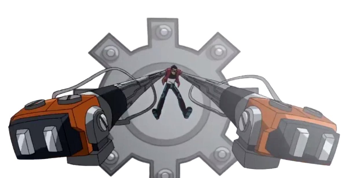 Generator Rex Wapens