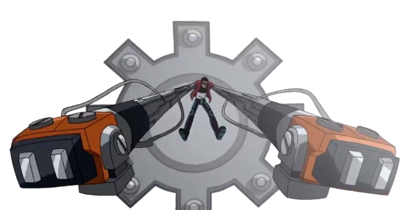 Generator Rex Slam Cannon