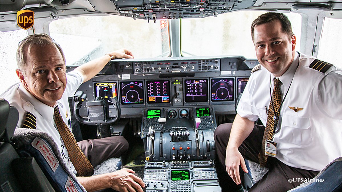 Ups Airlines Pilot