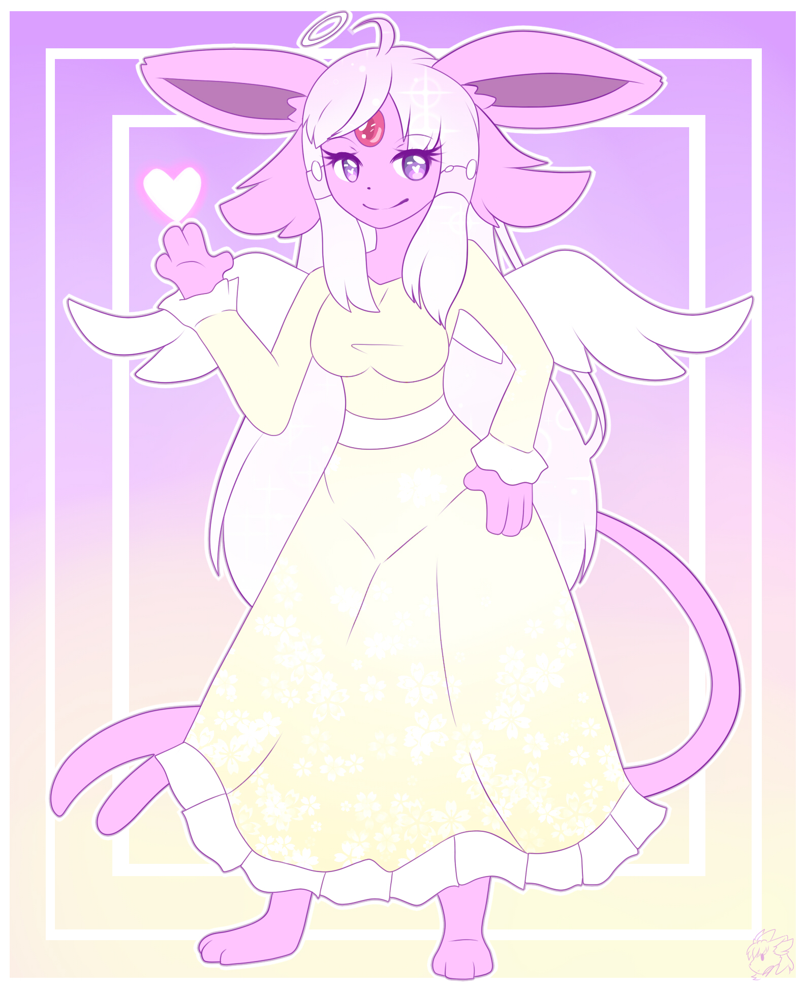 Pokemon Hair Anthro