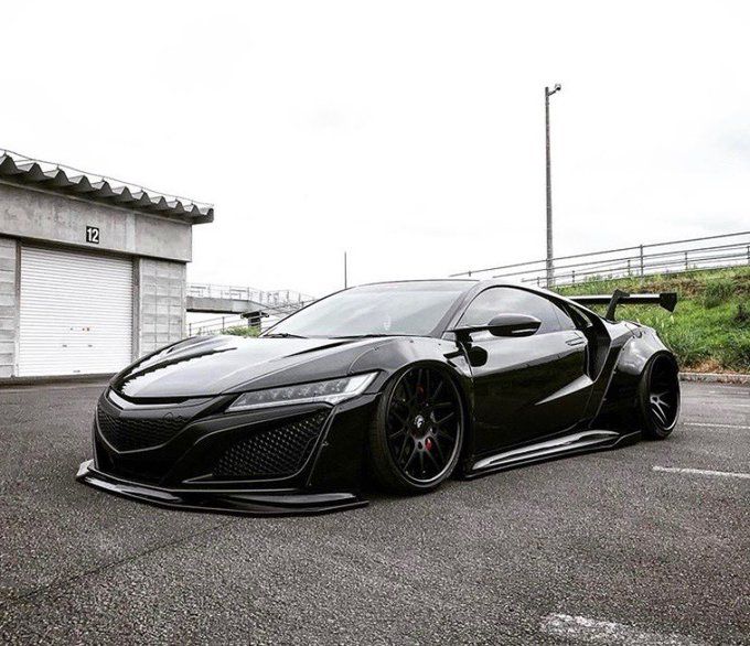 Acura Nsx Stance