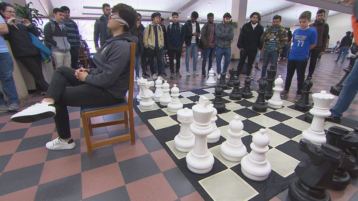 As the UT Dallas Chess Team prepares to head to the Final Four of Chess ...
