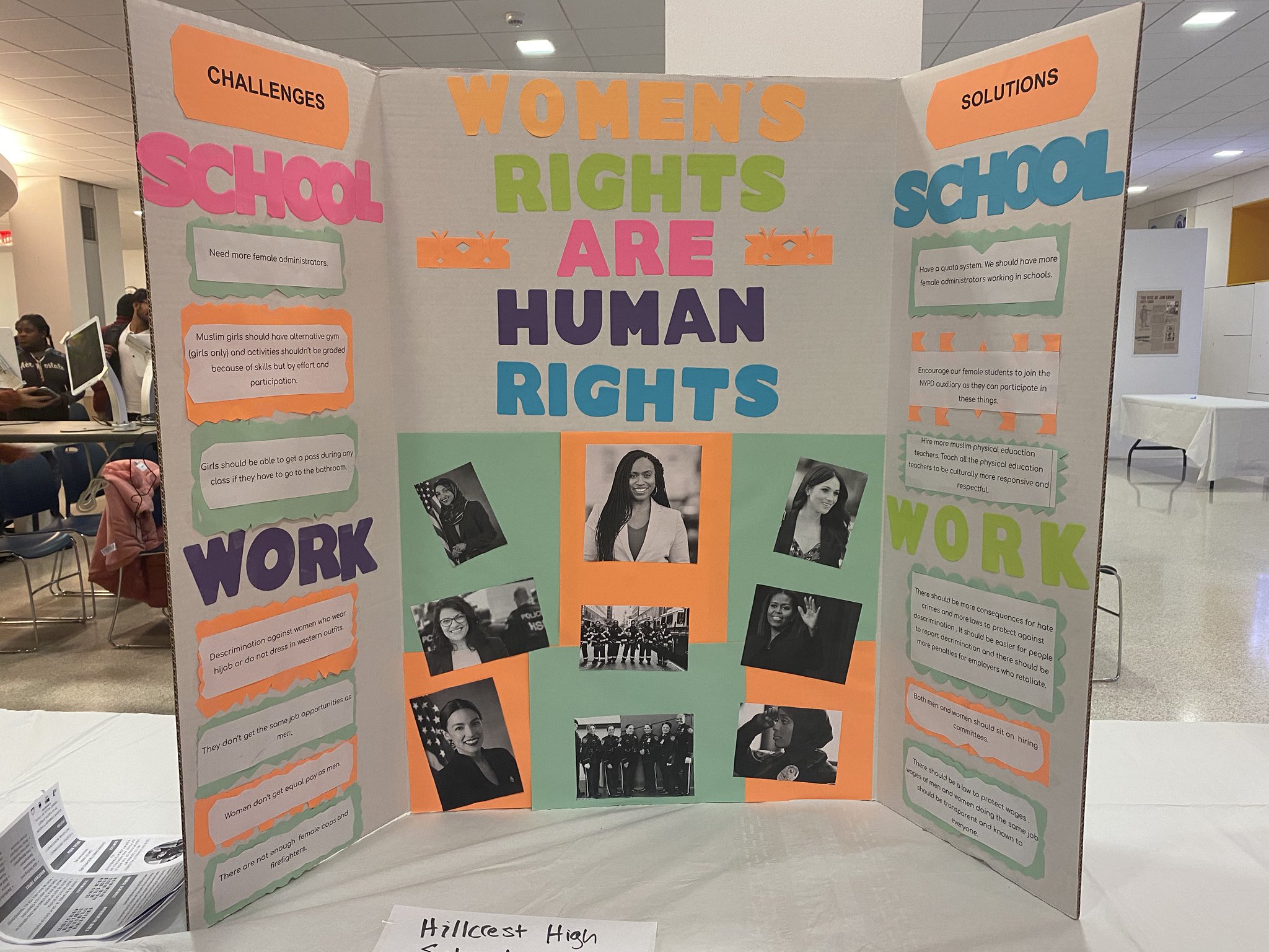 Human Rights Poster Project