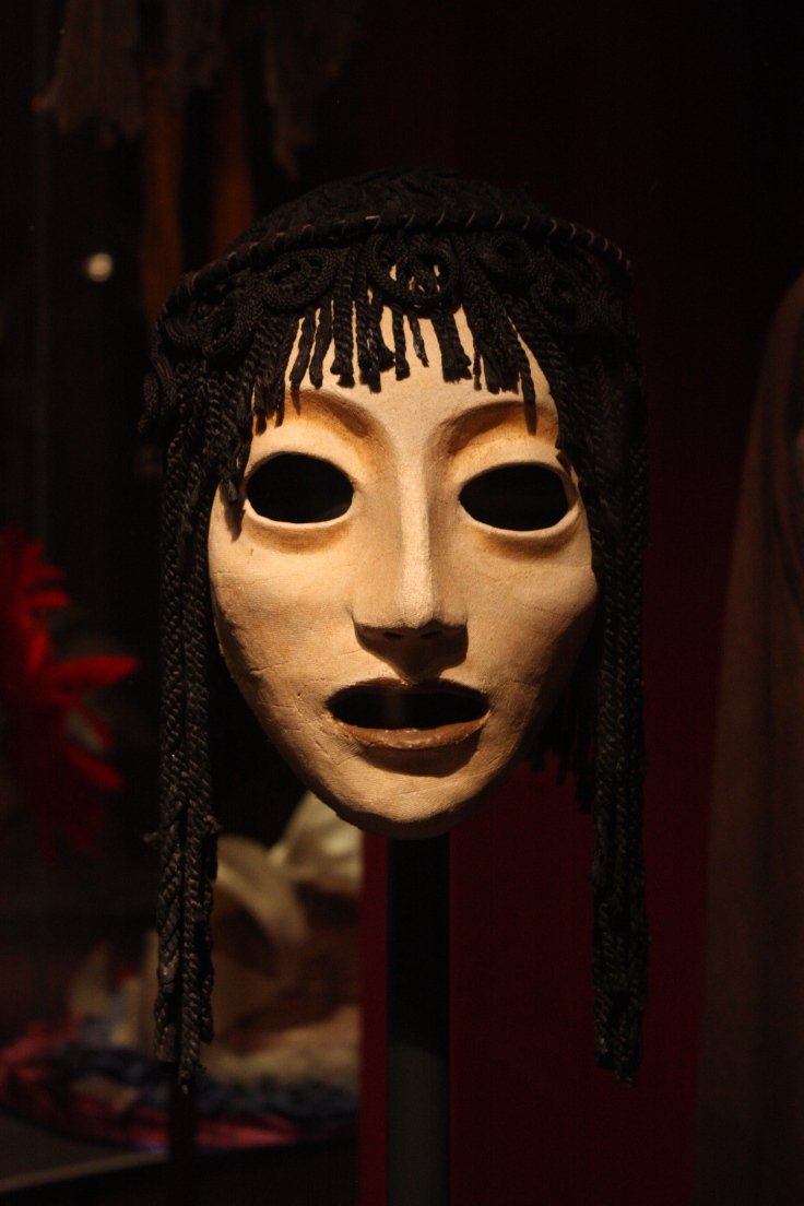 Medea Greek Mythology Mask