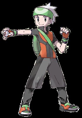 Pokemon Sapphire Male Character