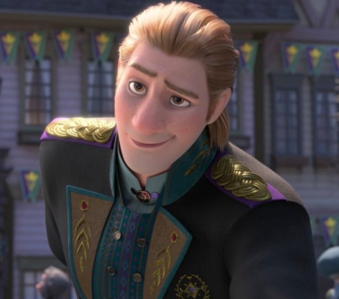 Flynn From Frozen