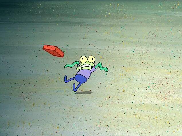 Sounds Like A Lot Of Hoopla Spongebob