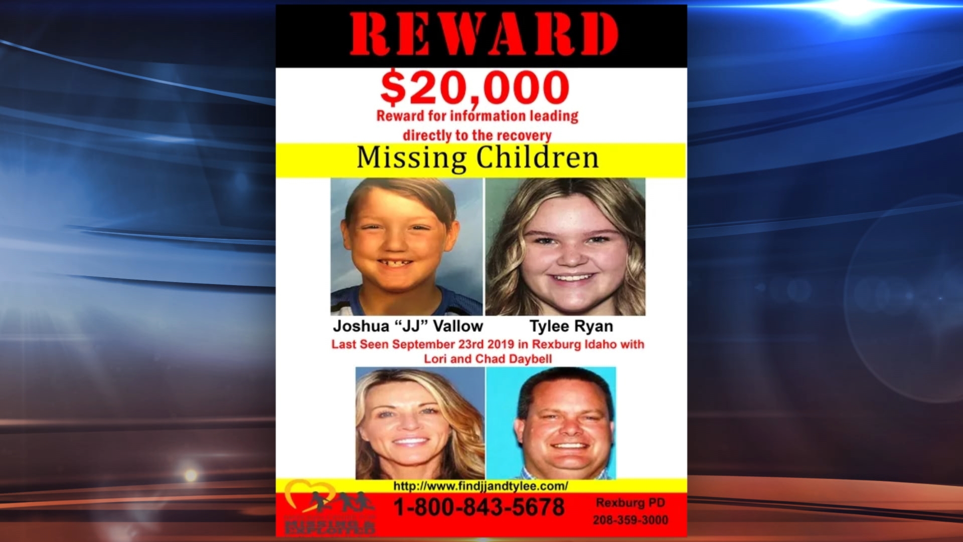 Talking Angela Kid Missing