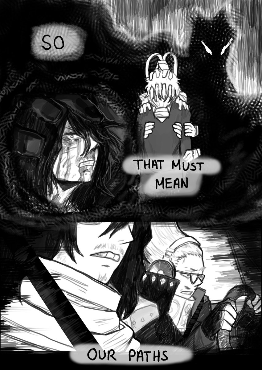 「idk if ill ever post the full comic again but this is my fav」eruの漫画