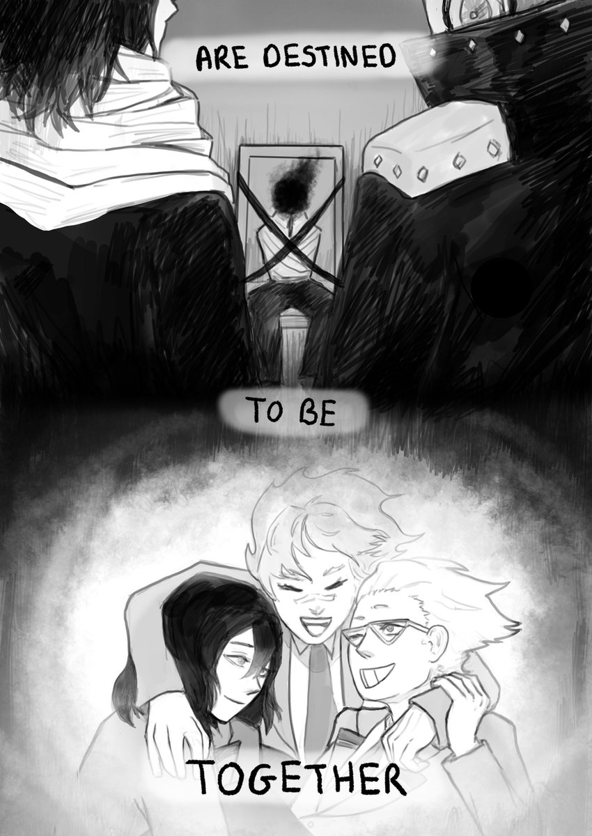 「idk if ill ever post the full comic again but this is my fav」eruの漫画