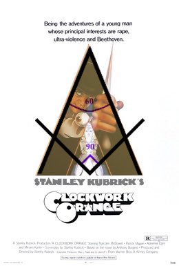 Clockwork Orange Eye Poster