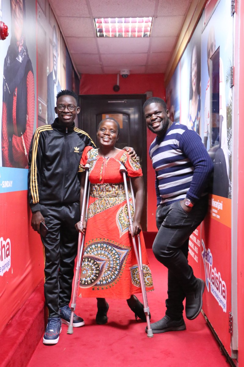 Asante sana Esther Wadongo for coming to share your story on survivor ...