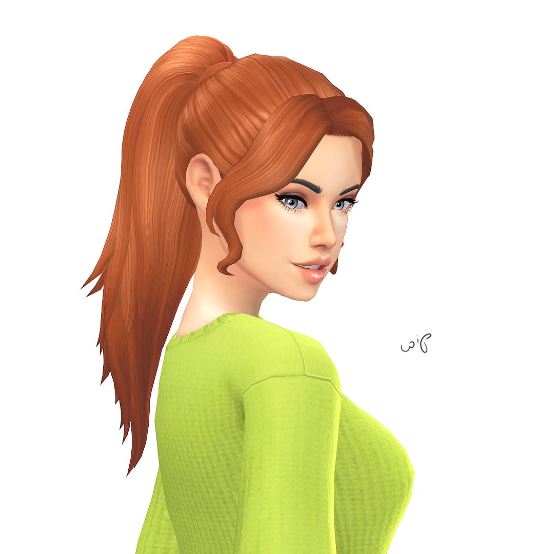 Sims 4 Maxis Match Hair