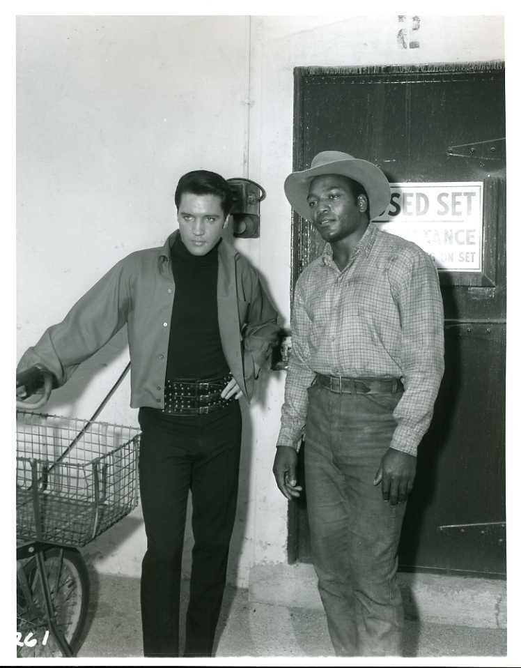 James Brown And Elvis Presley