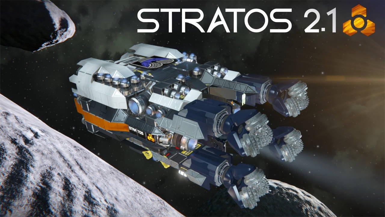Asteroid Mining Ship