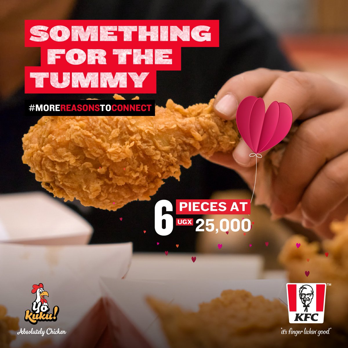 KFC Uganda on Twitter: "Attack the new week with energy. Here is a little something to light up ...