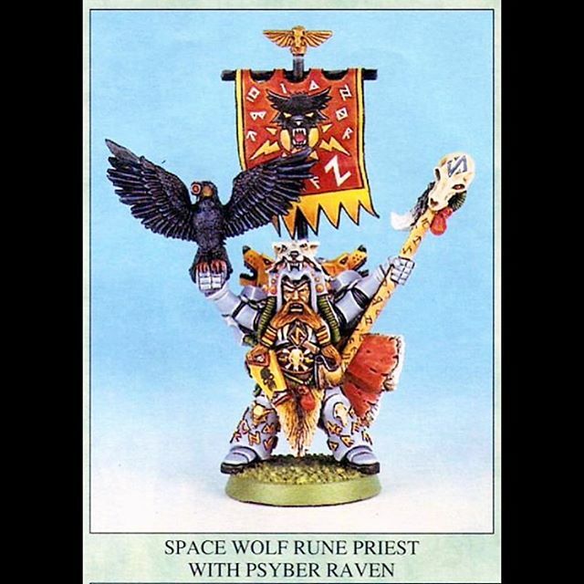 Space Wolves Banners