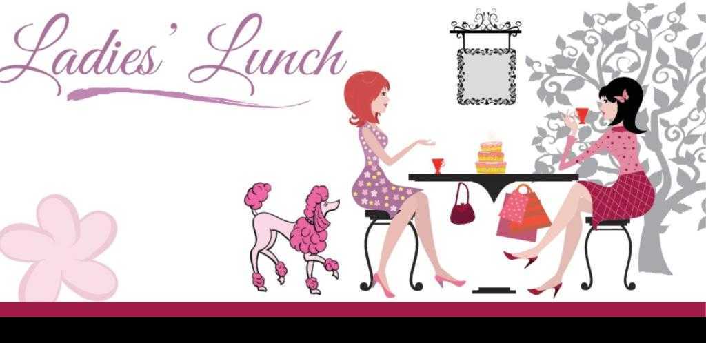 Ladies Brunch Clipart