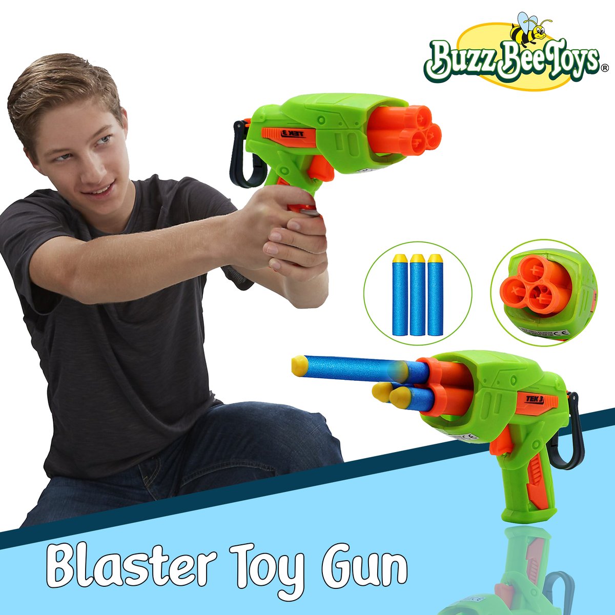 Cool Buzz Bee Toy Gun