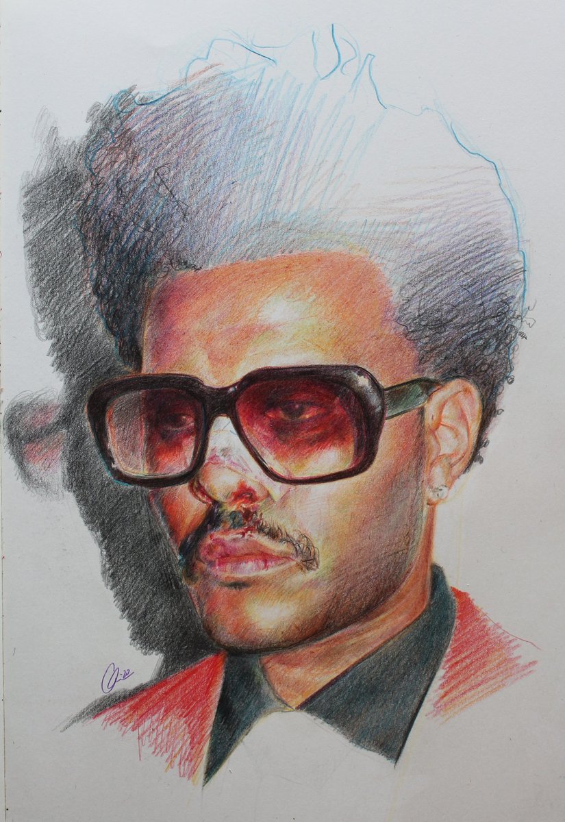 The Weeknd Sketch