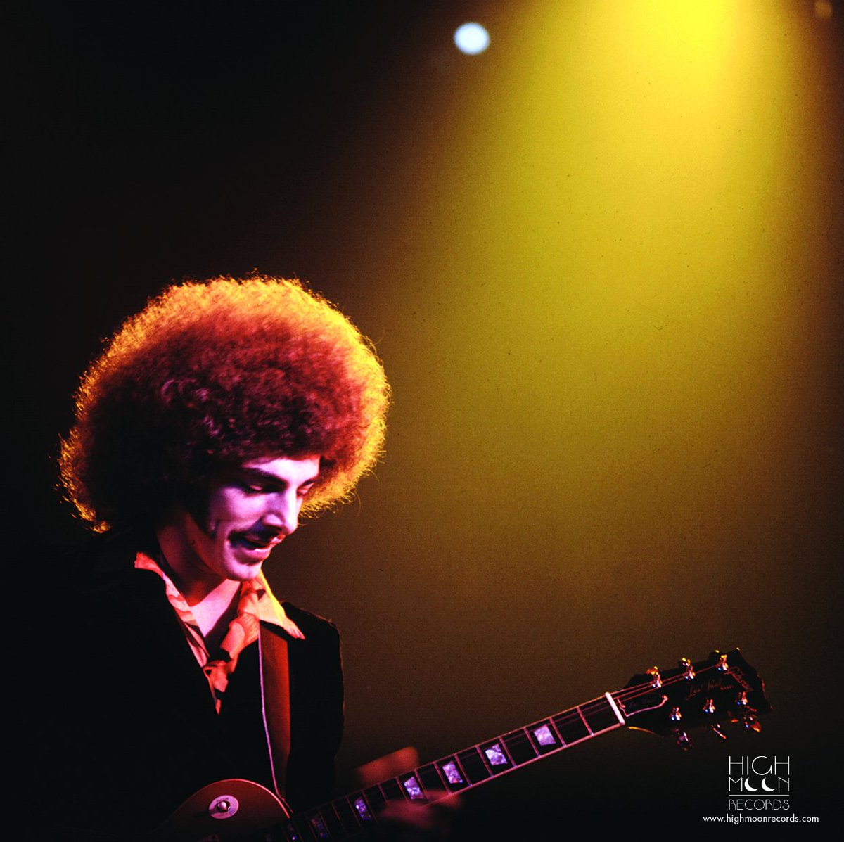 Neal Schon Afro