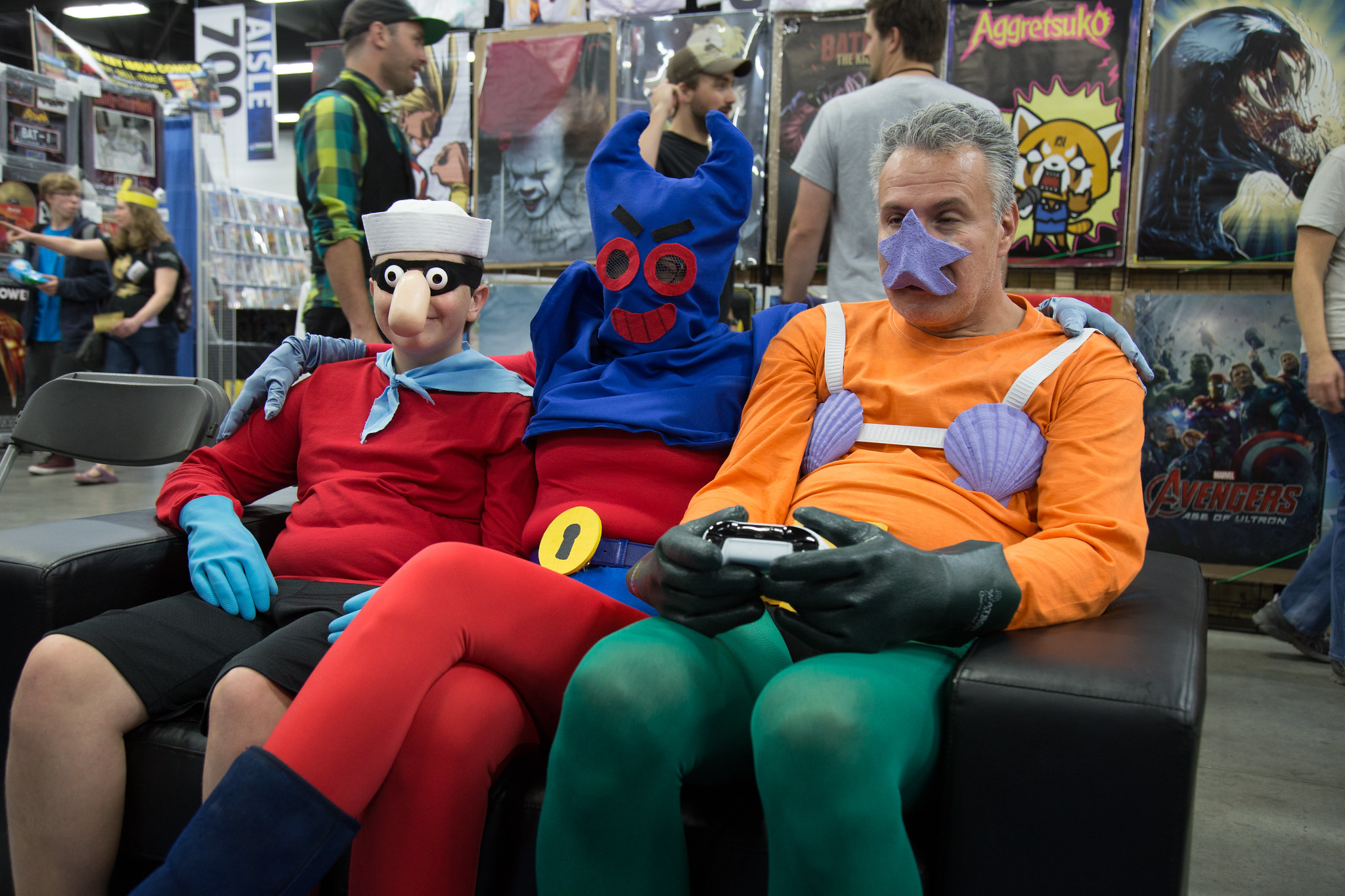 Man Ray Costume Spongebob